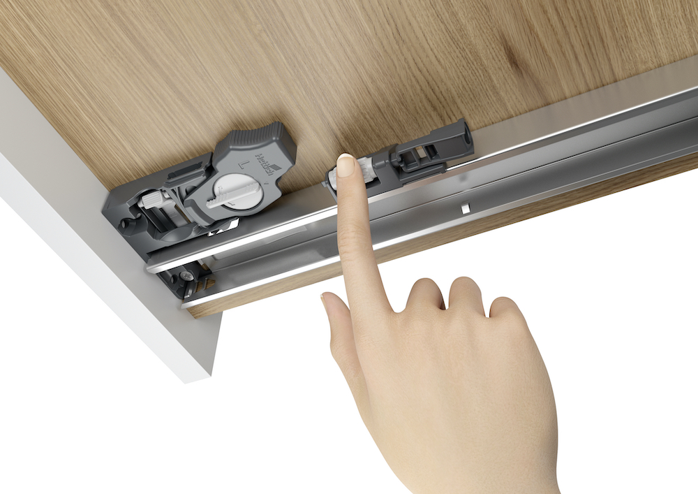 Nieuwe Actro 5D ladegeleider van Hettich - UW Keuken prof